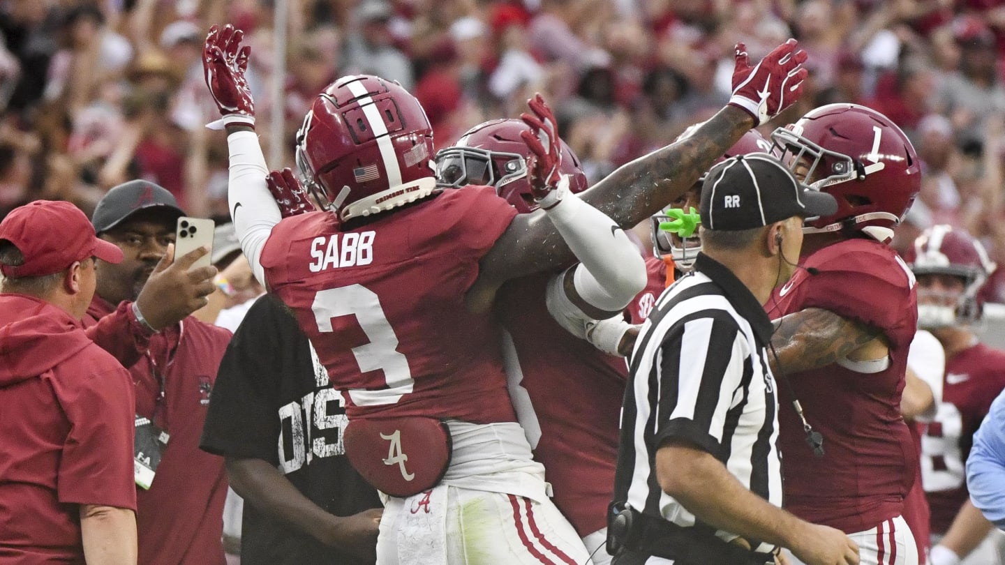 Two Alabama Players Honored By SEC After Week 1 Performance