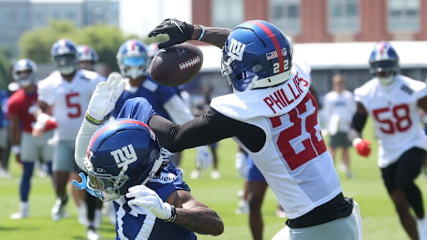 Dru Phillips Wants to Help Fill NY Giants Turnover Chest