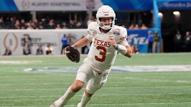 Texas Longhorns' Quinn Ewers Set for Reunion vs. Ohio State Buckeyes in ...