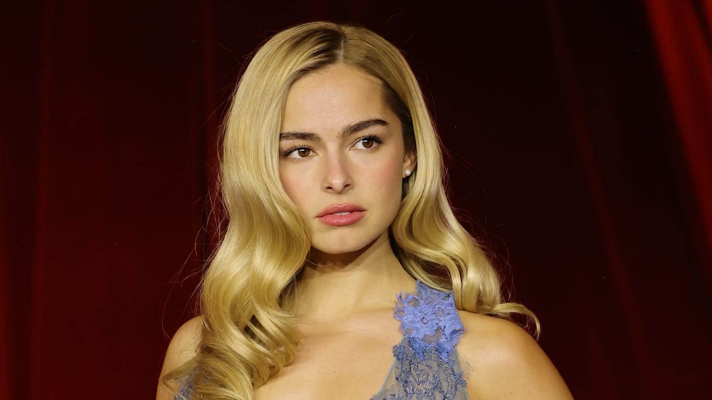 Addison Rae Channels Western Romance in Bra and Sleepwear on the Cover ...