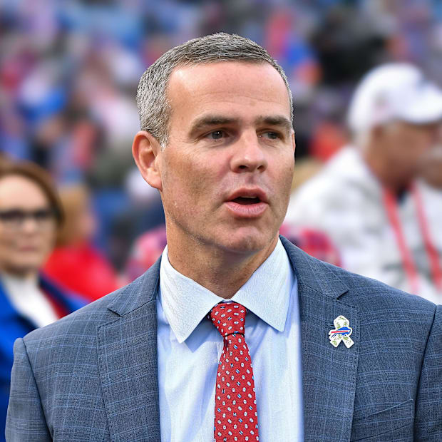 Brandon Beane vows to explore options for troubled spot on Bills' defense