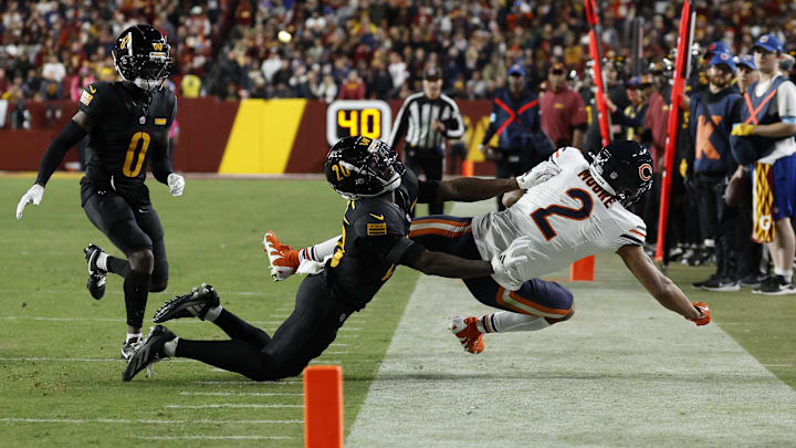 Bears get injury update on WR DJ Moore in advance of Sunday's game vs ...