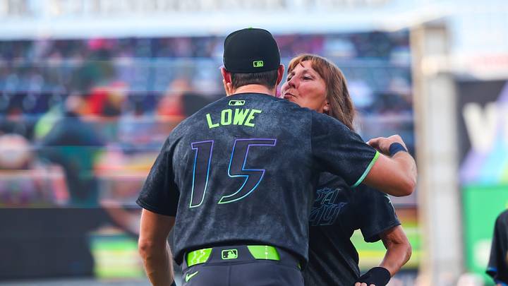 Rays' Josh Lowe Shares Emotional Moment With Mother Wendy Before Win ...