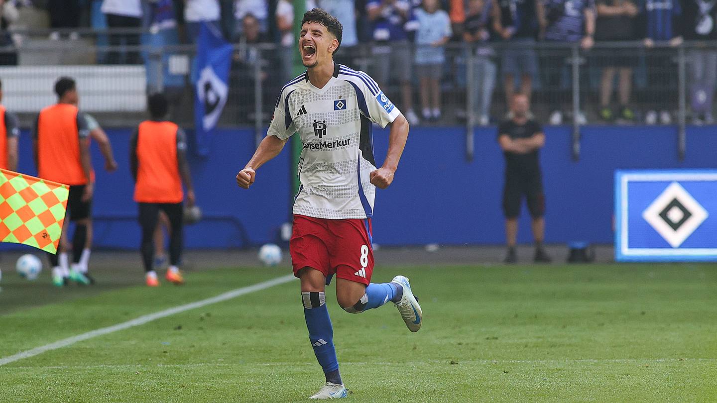 Der surreale Karriereweg von HSV-Star Elfadli: "Eigentlich undenkbar"