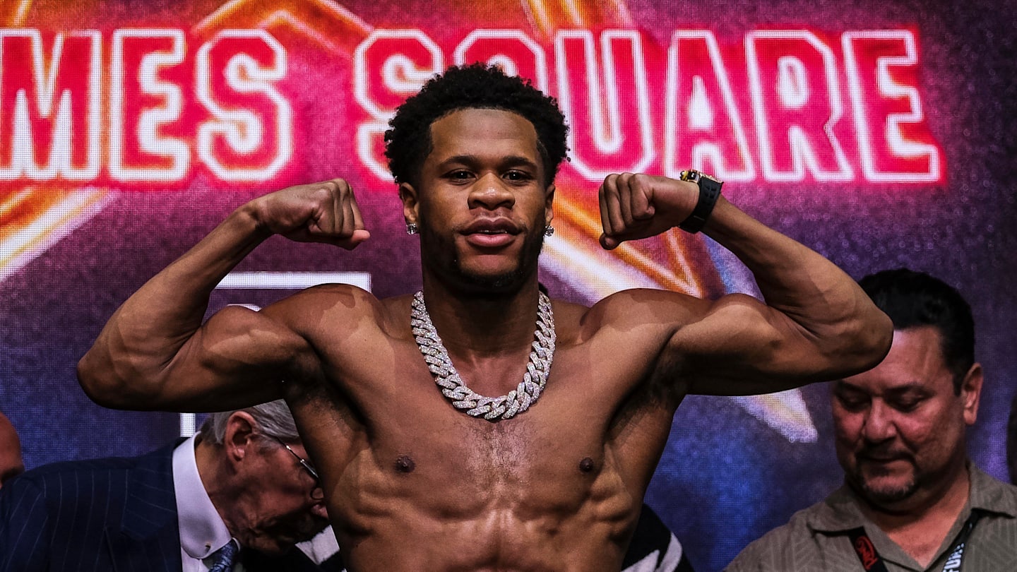 Devin Haney vs Jose Ramirez Sets Unfortunate Punch Record In Times ...