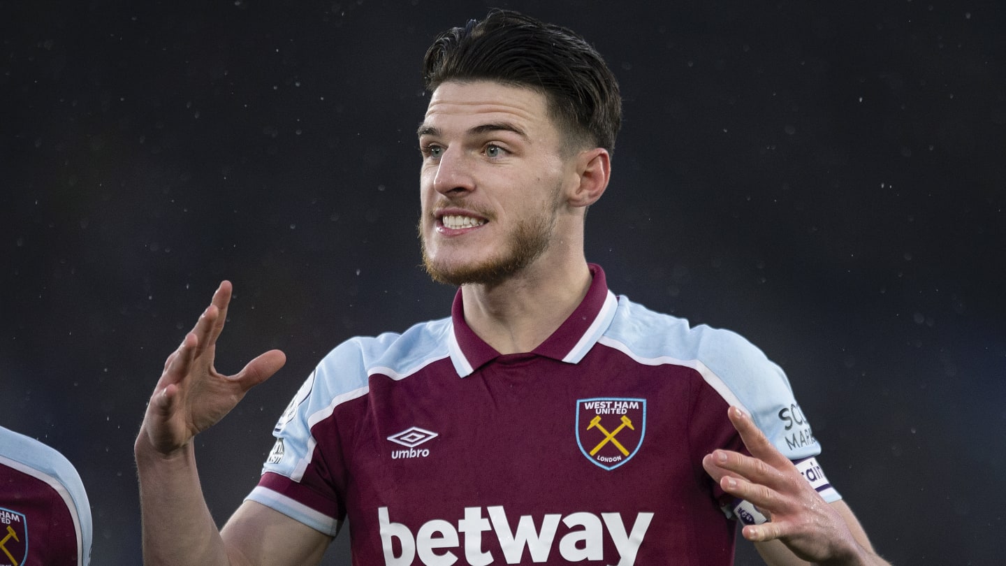 Declan Rice reveals 'urgent' desire to compete for trophies