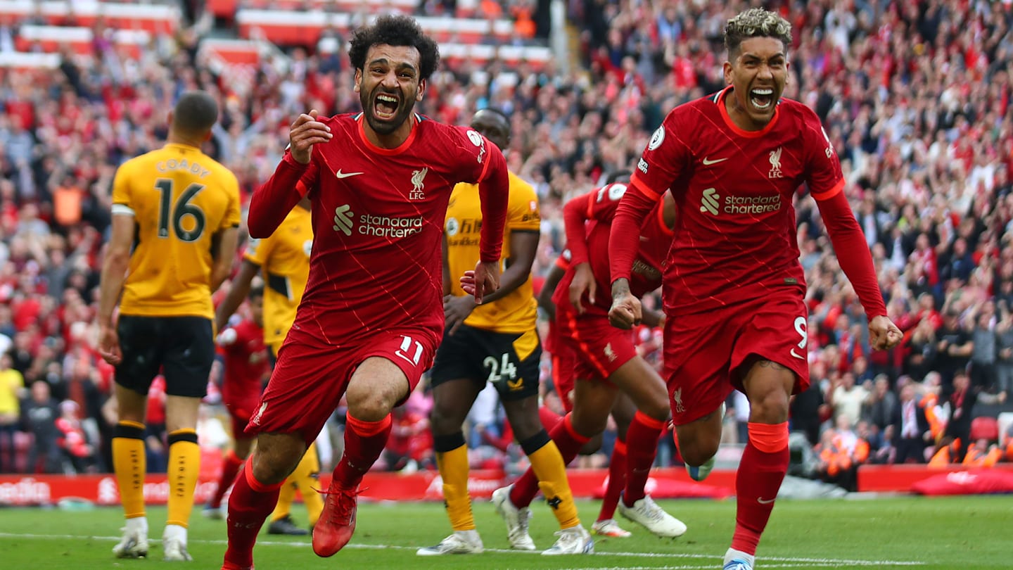 Liverpool fixtures & results: 2022/23 season