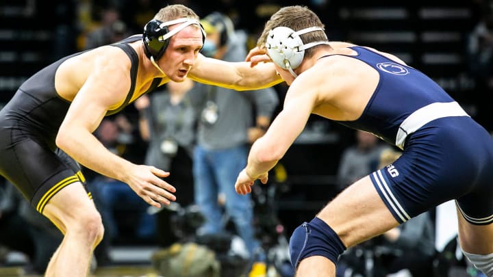 Former Penn State Wrestler Terrell Barraclough Transferring to Utah Valley