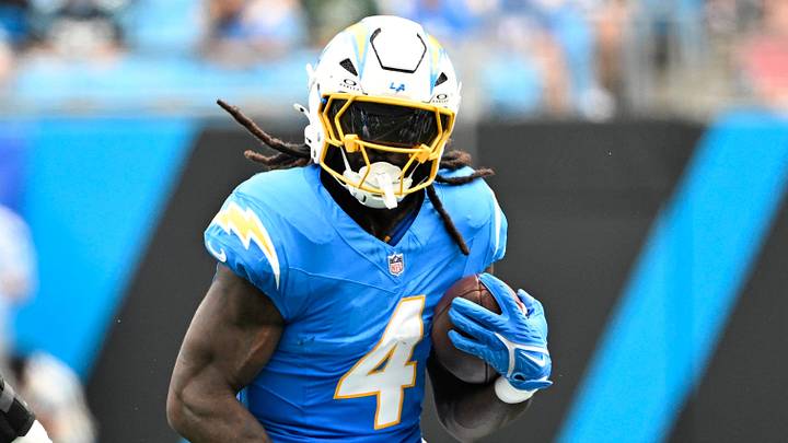 Los Angeles Chargers provide injury updates on DJ Chark, Gus Edwards