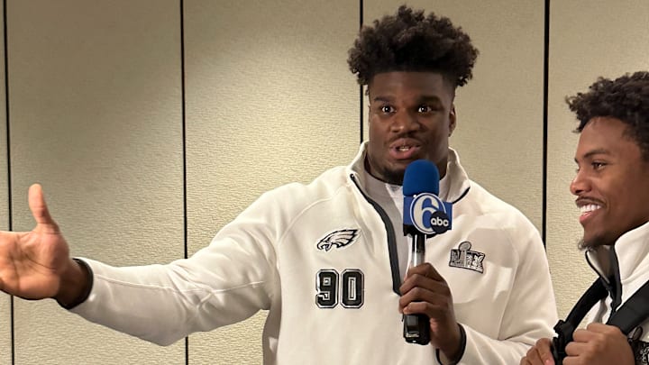 Eagles "Giant Dude" Continues To Evolve But WIll Eagles Wait For ...