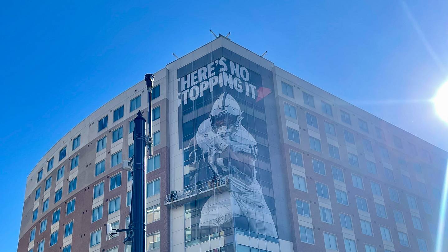 Penn State Football: Nicholas Singleton Billboard Points to New College ...