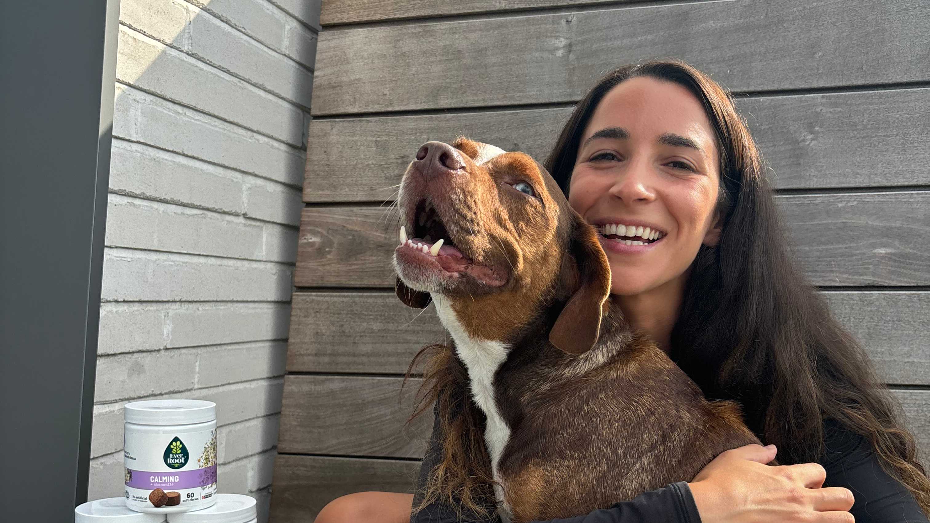 Aly Raisman talked about living a healthy lifestyle with her dog Milo ...