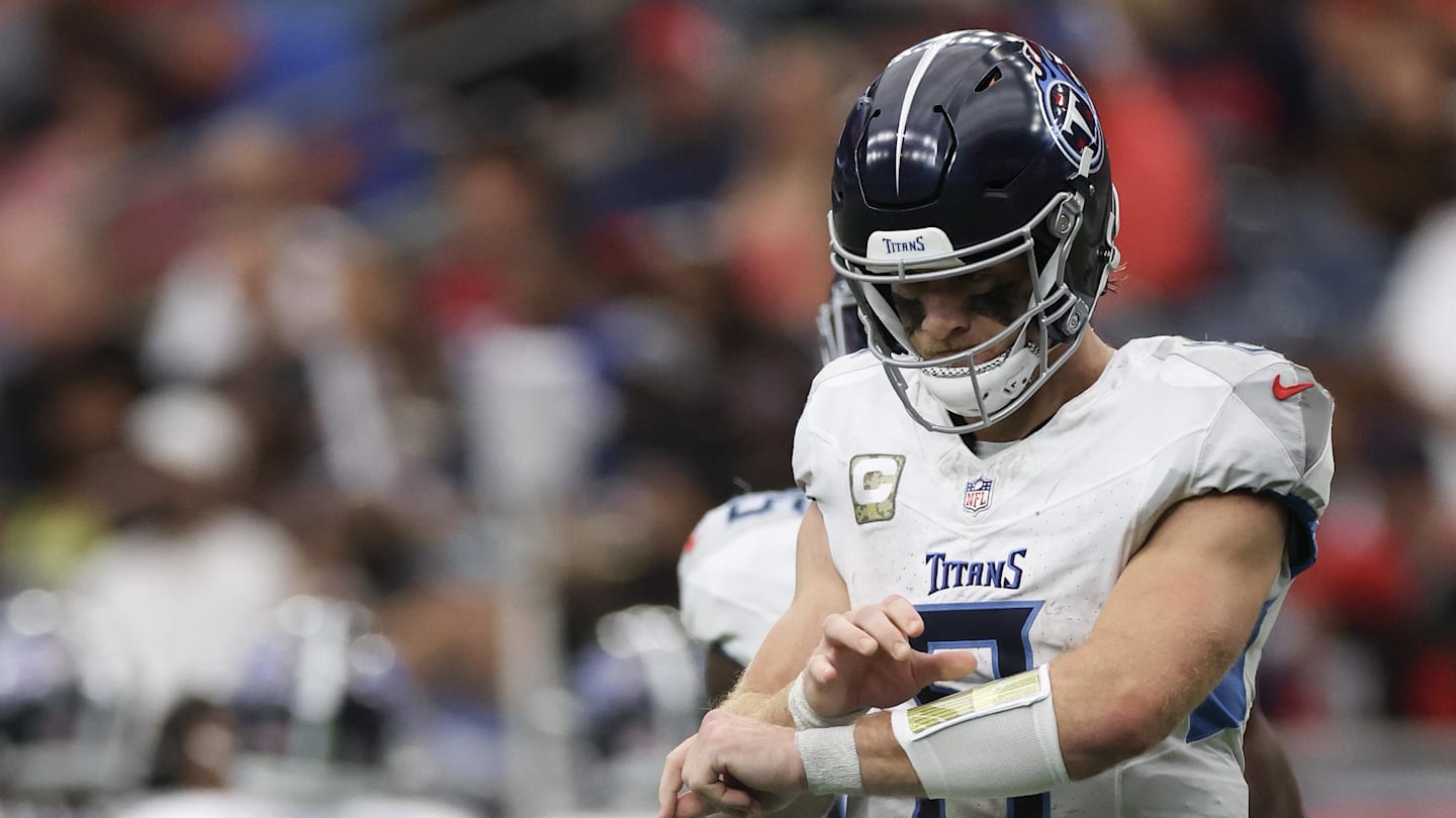 Tennessee Titans' Will Levis Shares Major Focus During Injury