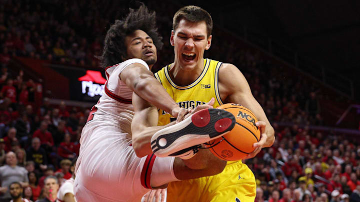 Final score prediction between Michigan basketball, Rutgers Scarlet Knights