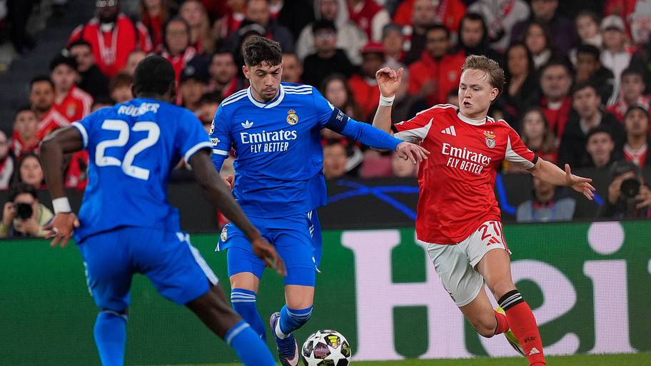 Real Madrid vs Getafe: Confirmed Starting Lineup for La Liga Match ...