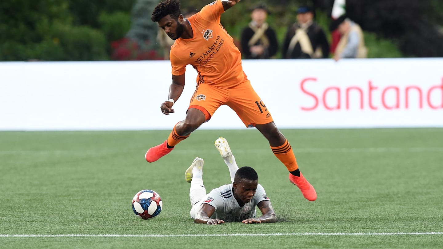 Preview: Houston Dynamo v New England Revolution