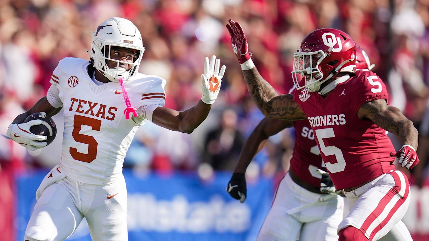 Arch Manning Shares Latest on Texas Longhorns WR Room
