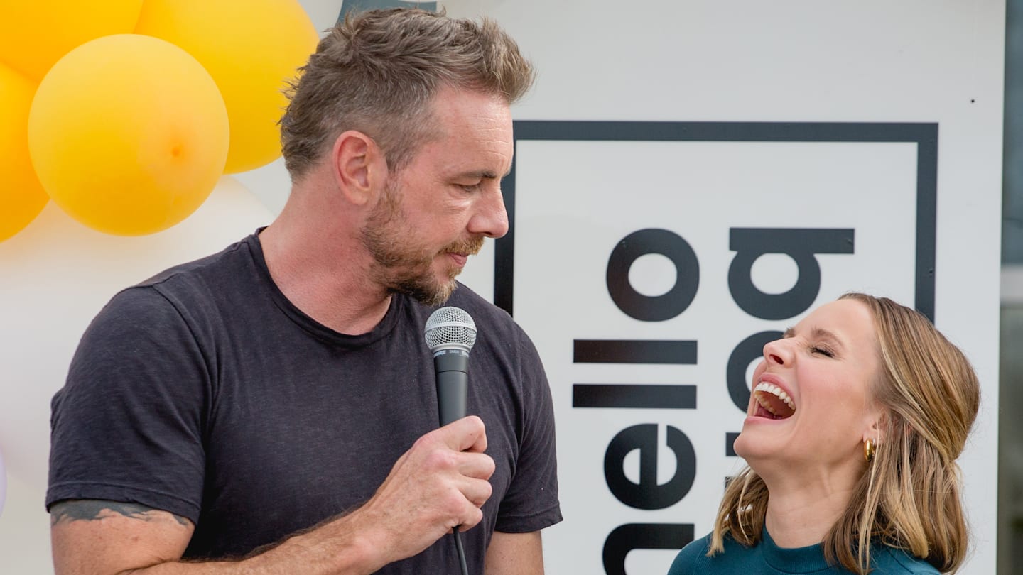 Dax Shepard praises 'F--king Genius' Kristen Bell over Grinch-inspired ...