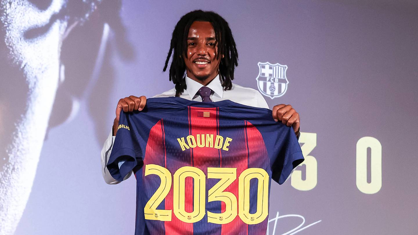 ‘We’re Lucky’—Jules Kounde Signs Long-Term Barcelona Contract