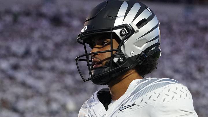 Three Potential NFL Landing Spots For Oregon Ducks' Quarterback Dante Moore