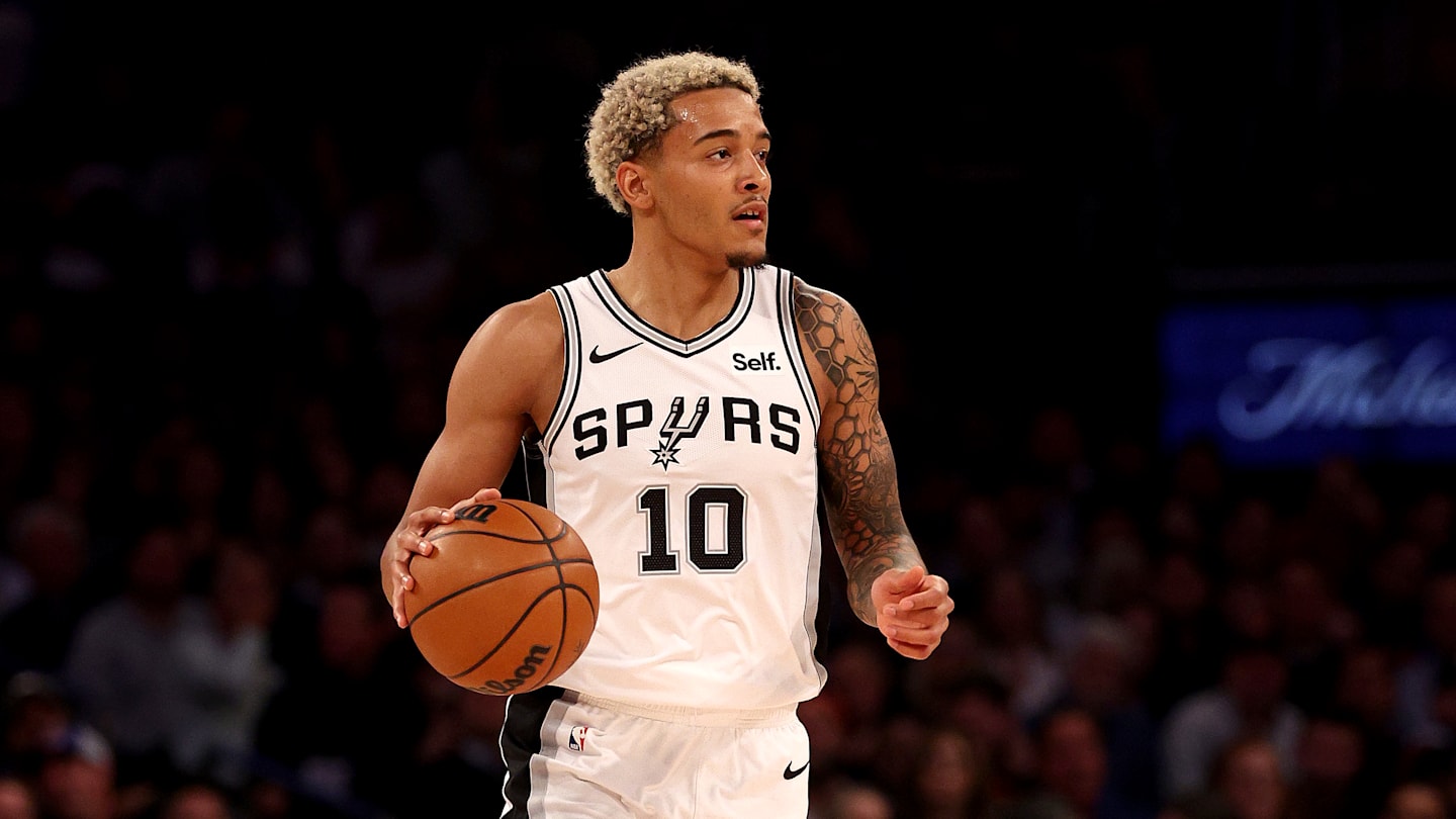 Keldon Johnson confirms Spurs have confidence in Jeremy Sochan at point ...