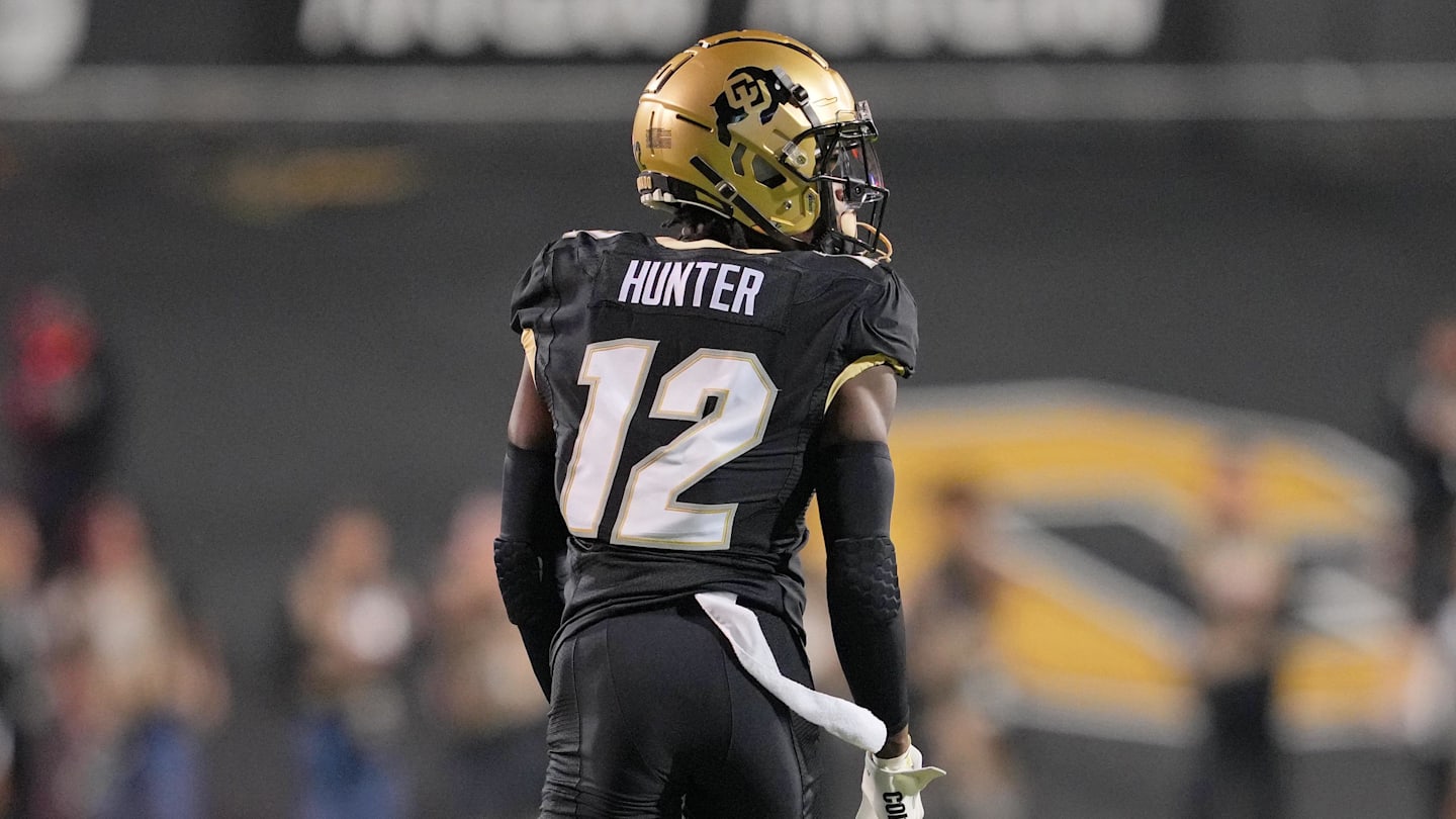 Travis Hunter the only EA Sports College Football 25 cover star ranked ...