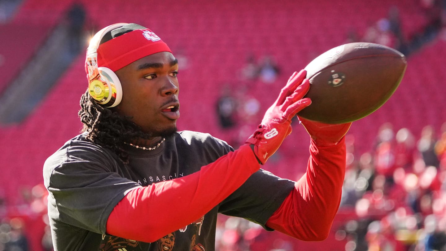 Rashee Rice Wore Special Shirt to Support Chiefs WRs Before Season Debut