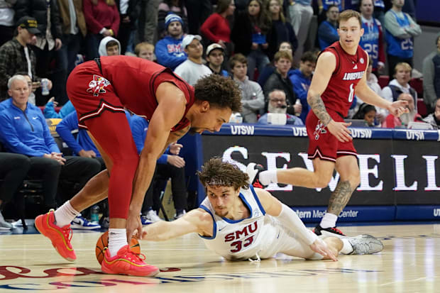 Highlights, Photos and Notes: Louisville Men's Basketball 98, SMU 73