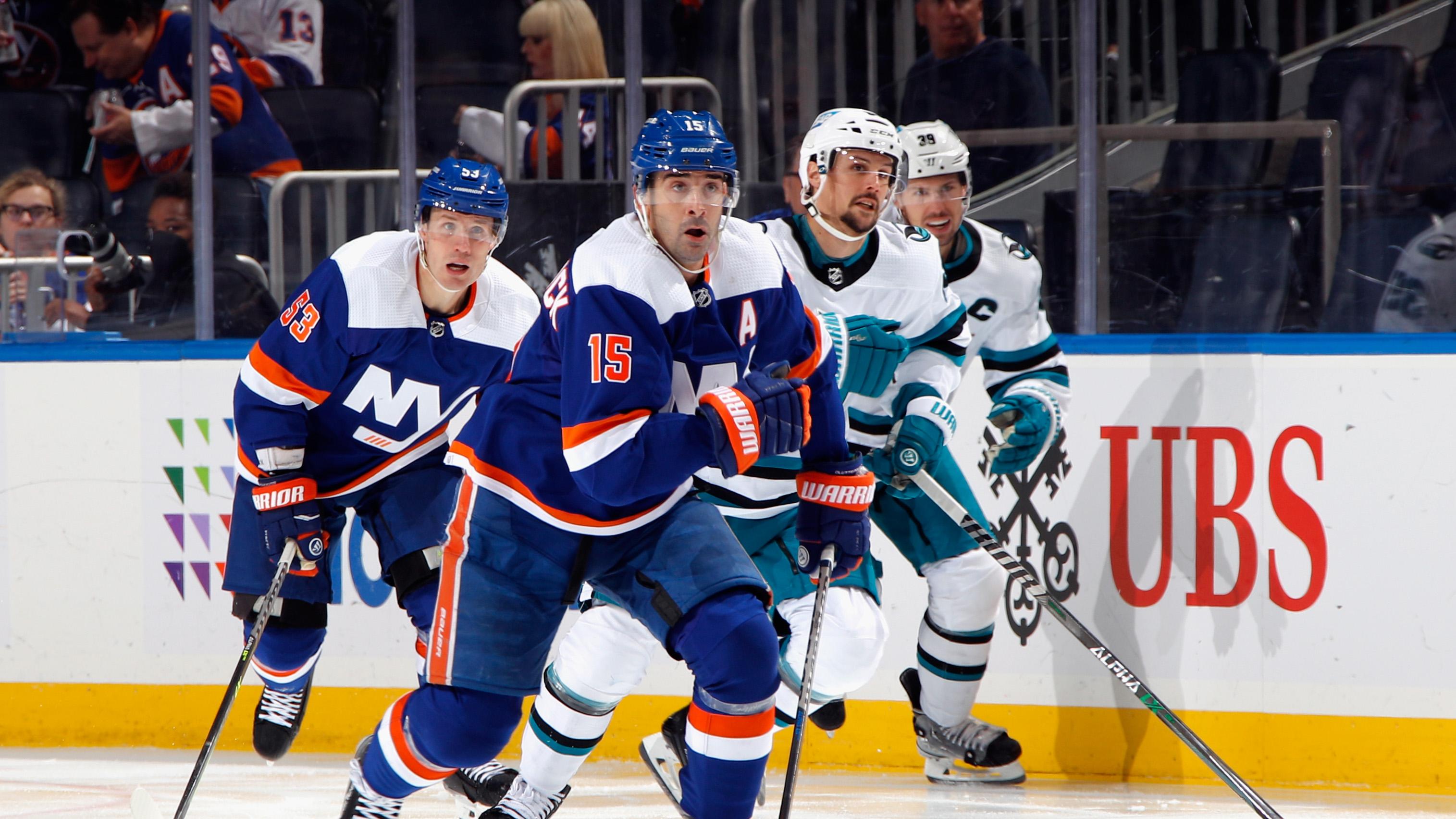 Game Preview: NY Islanders vs San Jose Sharks