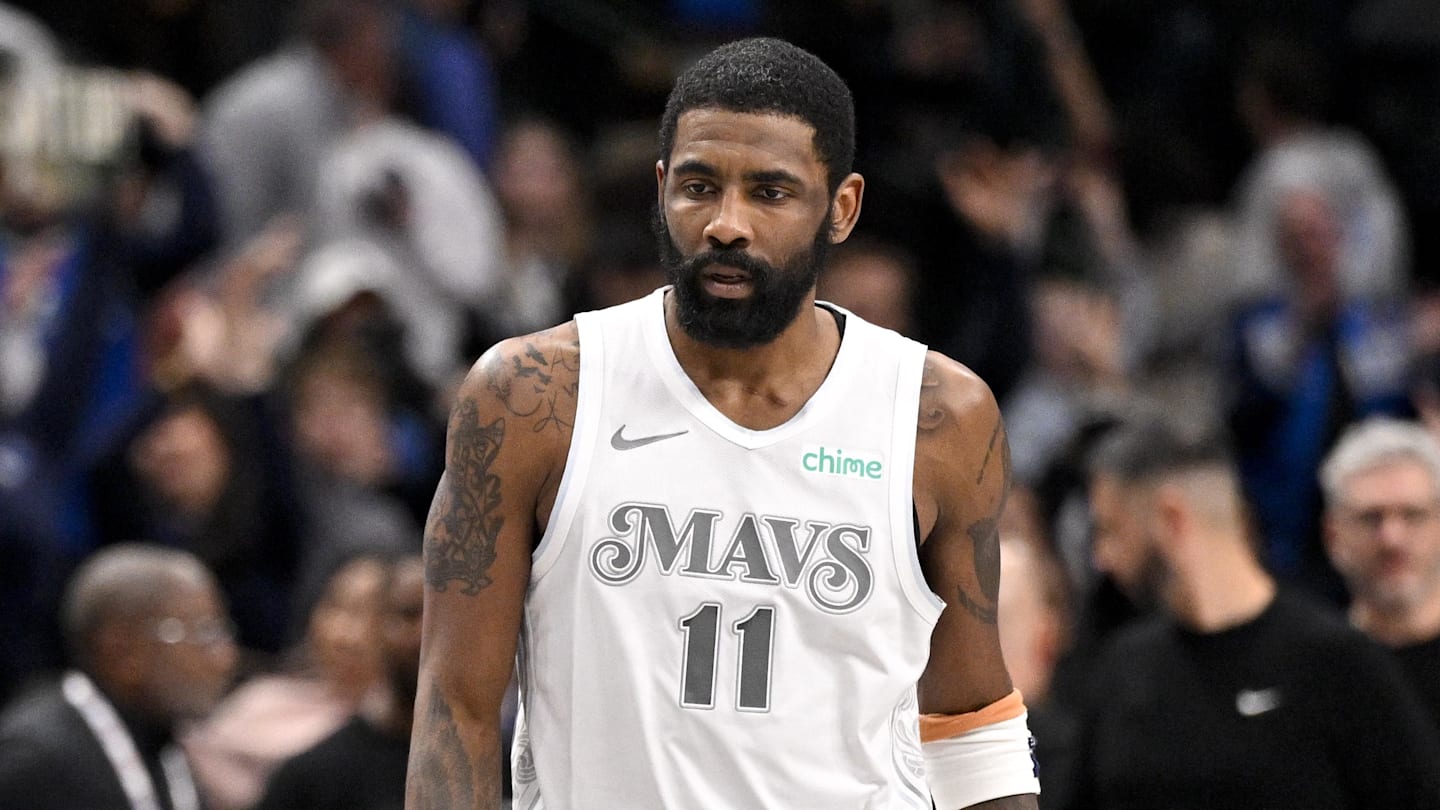 Mavs star Kyrie Irving makes unexpected move ahead of looming free ...