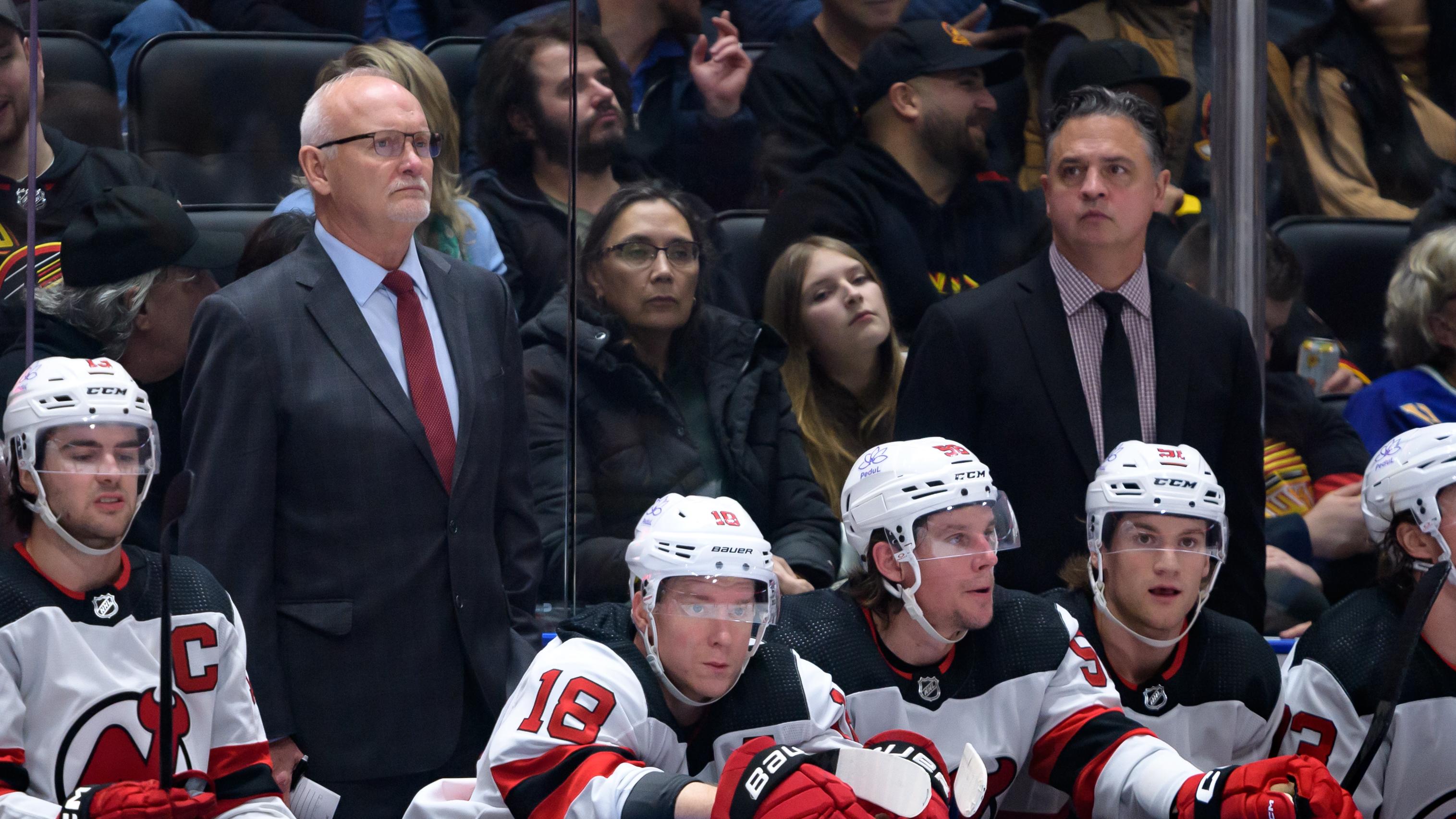 Who could be the next head coach for the New Jersey Devils after Lindy ...