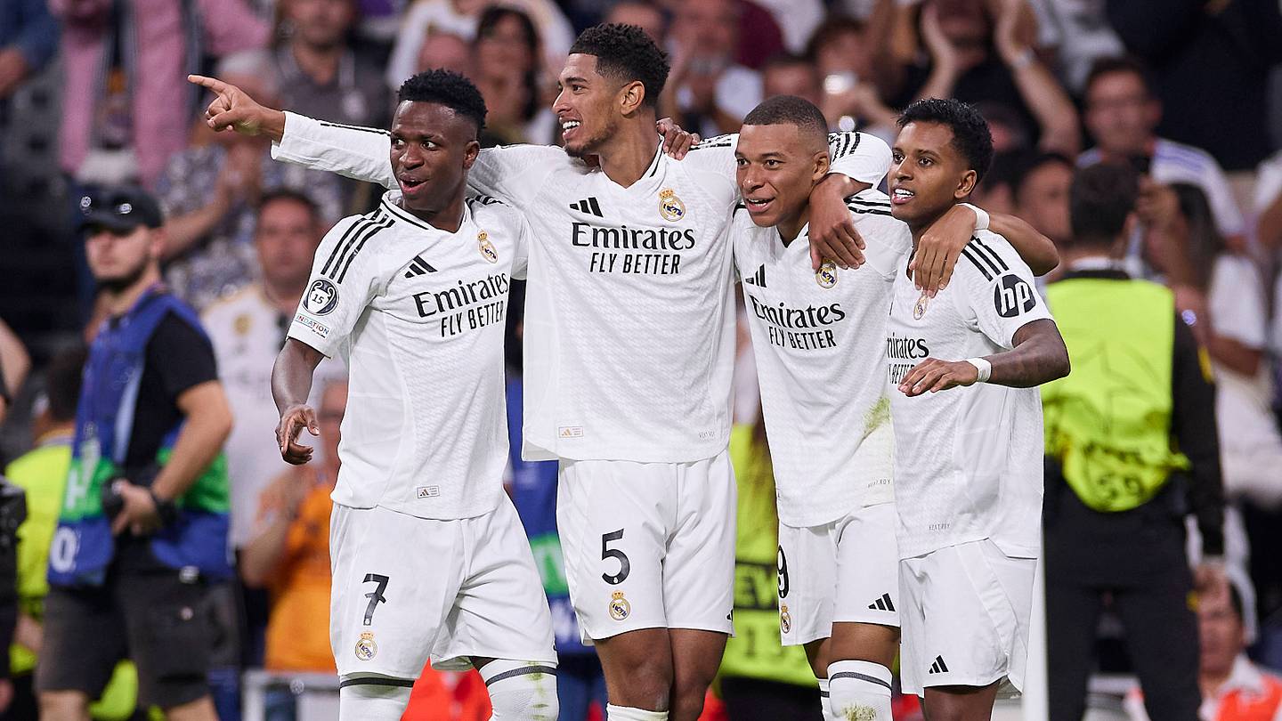 Kylian Mbappe Leads Real Madrid to Record-Start Across Europe's Top ...