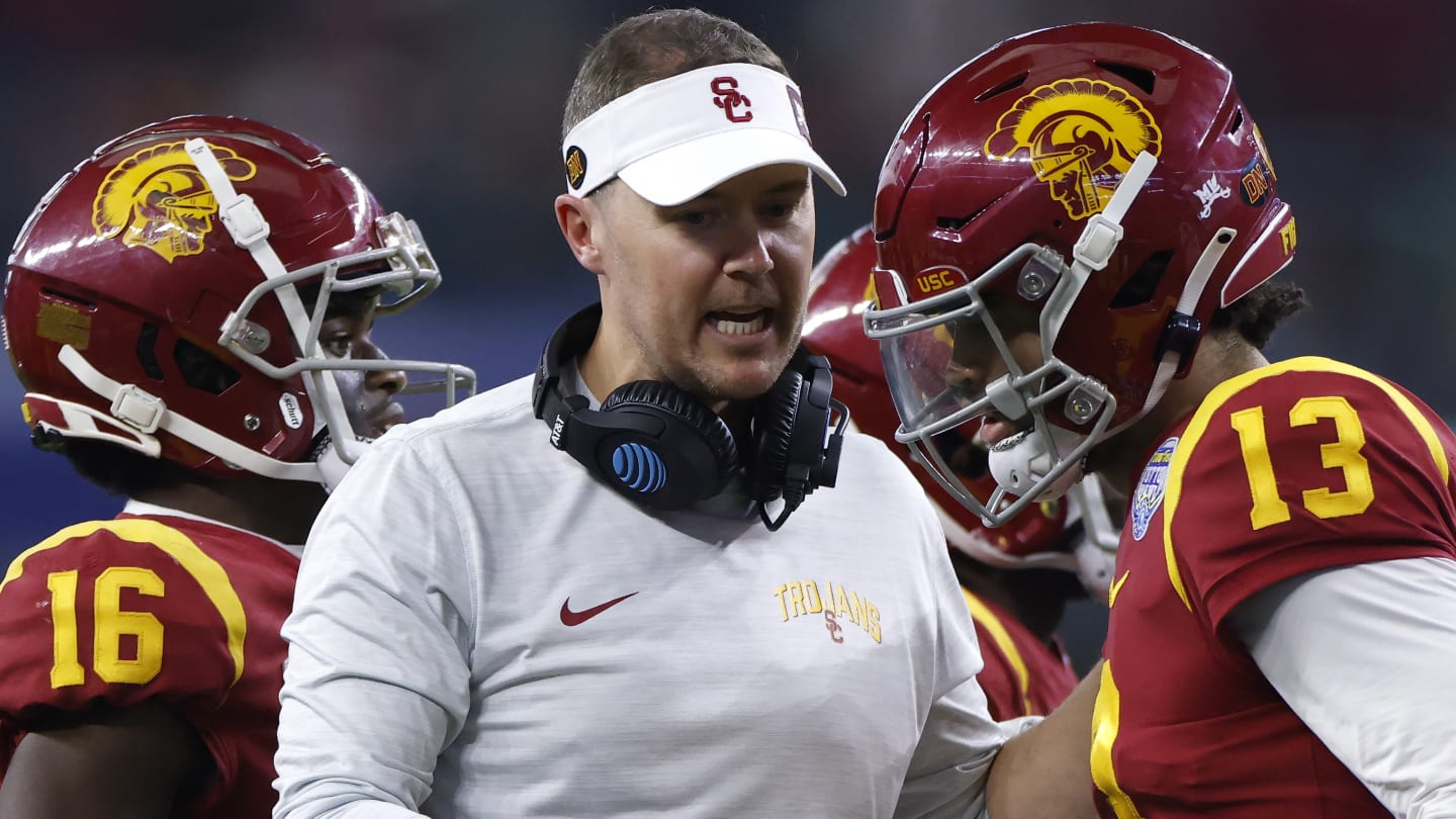 Lincoln Riley did not "run from the SEC"...he took a tougher job at USC