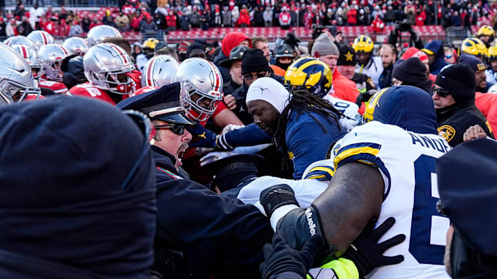 Ohio State police issue statement after postgame fight with Michigan