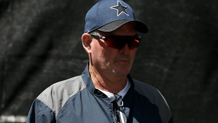 Dallas Cowboys DC Mike Zimmer, 68, engaged to model Katarina Miketin, 42
