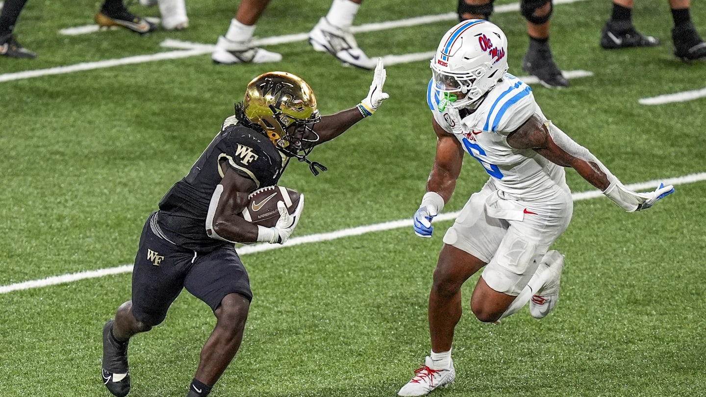 Demond Claiborne suffers early injury against Kennesaw State