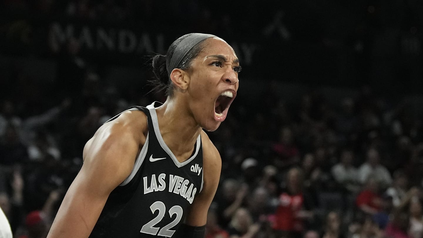 Former South Carolina Gamecock A'ja Wilson named WNBA MVP