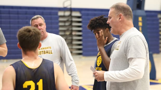 ‘Like Being Alive Again:’ Pat Knight Motivated To Coach Marian, Wants ...