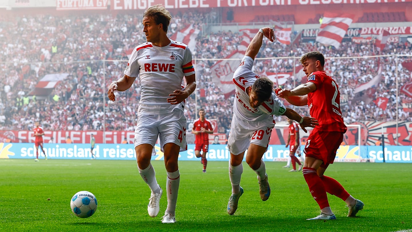 1. FC Köln vs. Fortuna Düsseldorf: Der große Rhein-Derby-Check