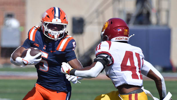 USC Trojans' Lincoln Riley Defends Late Game Clock Management In Loss ...