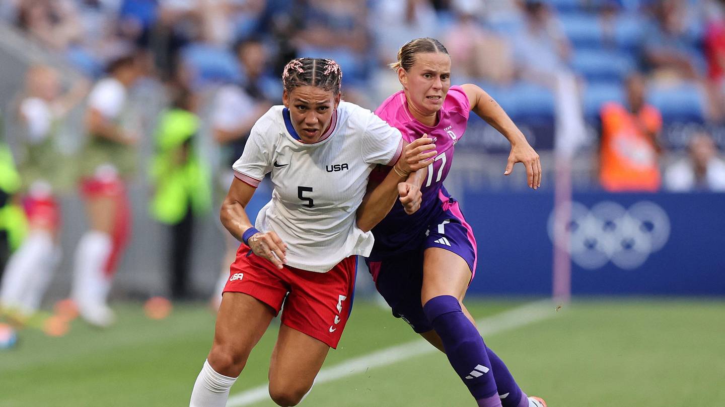 Trinity Rodman and USWNT Advance to Gold Medal Olympics Match