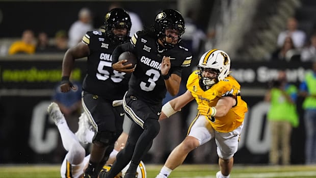 Colorado Quarterback Kaidon Salter Makes Statement with Dazzling Touchdown Passes