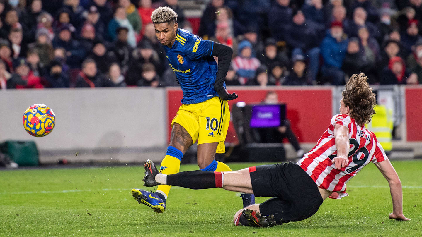 Marcus Rashford goal came at the perfect time for Man United