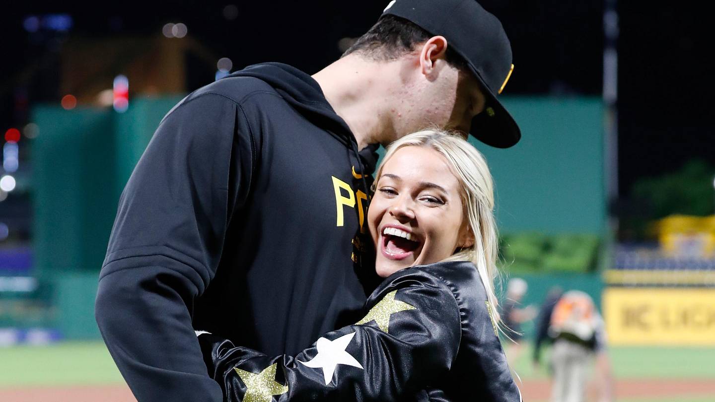 Livvy Dunne, Pirates ace Paul Skenes are MLB's power couple (PHOTOS)