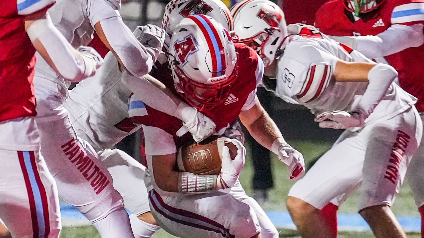 Wisconsin High School Football Top 25 State Rankings - Sept. 8, 2025