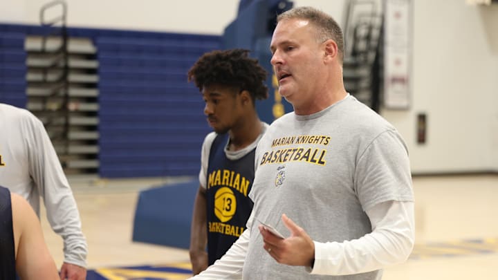 ‘Like Being Alive Again:’ Pat Knight Motivated To Coach Marian, Wants ...