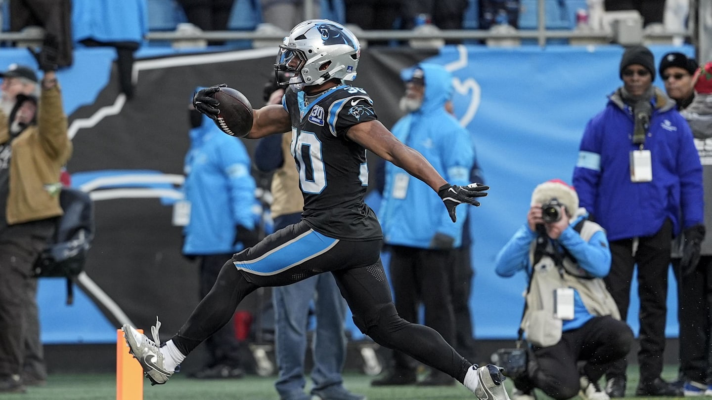 Chuba Hubbard reflects on redemption with overtime clincher for Panthers