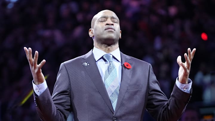 Vince Carter Back on Toronto Raptors Broadcasts, Joining NBC and Nets ...