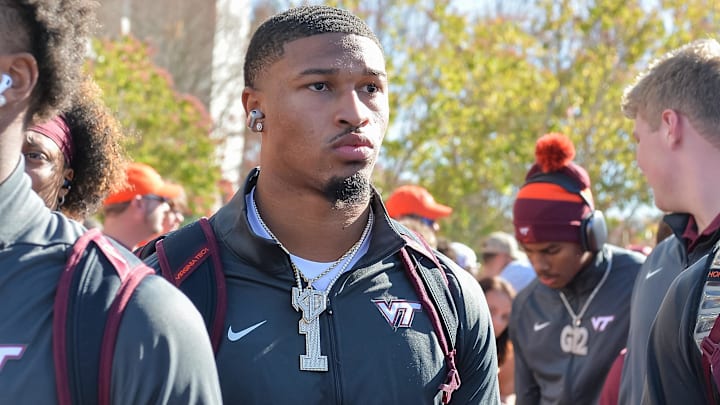 Virginia Tech Football: How does Kyron Drones Fit Philip Montgomery's ...