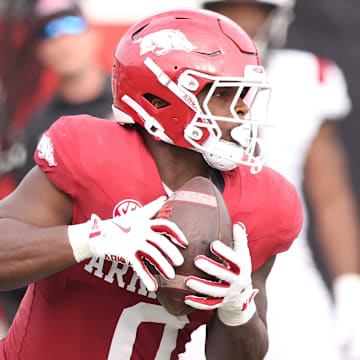 Arkansas Razorbacks running back Rodney Hill ready for breakout 2025 season